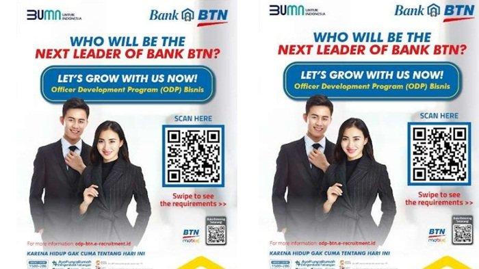 Lowongan Kerja Palembang di Bank BTN, Rekrutmen Officer Development Program Bisnis, Daftar di ...
