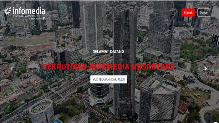 Lowongan Kerja Palembang di PT Infomedia Nusantara Maret 2023, Posisi CSR GTG, Daftar Online di ...