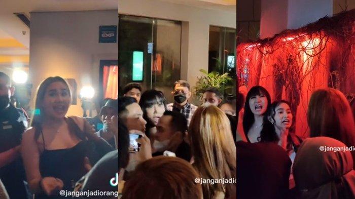 Adu Mulut di Depan Bioskop, Keributan Lucinta Luna dan Isa Zega Disorot ... Adu Mulut di Depan Bioskop, Keributan Lucinta Luna dan Isa Zega Disorot ...