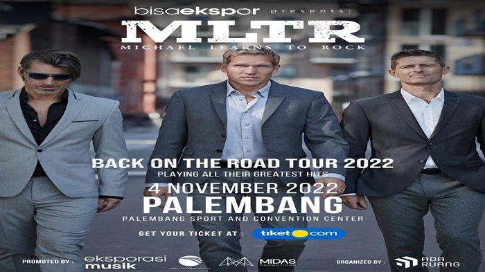 Eksporasi Musik Bawa Group Musik Legendaris Denmark MLTR ke Palembang ...
