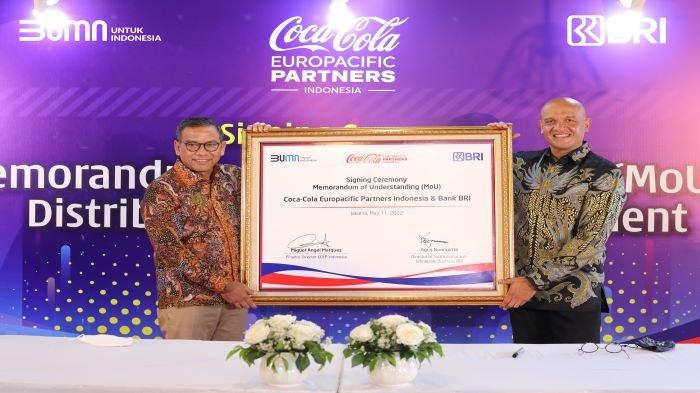 Perkuat Distribusi Coca-Cola Europacific Partners Indonesia Gunakan ...