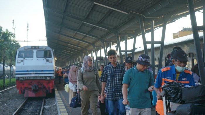 Cara dan Syarat Daftar Mudik Gratis Kereta Api Pemprov Sumsel, Tersedia Kuota 530 Tempat Duduk ...