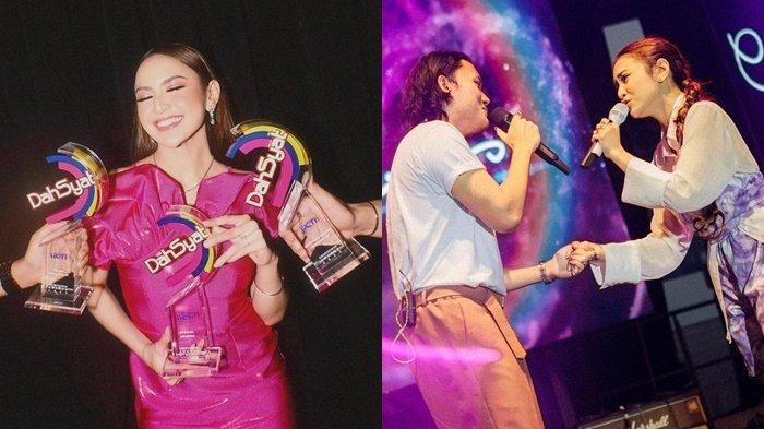 Borong 3 Piala, Mahalini Dapat Special Awards DahSyatnya Awards 2023 ...