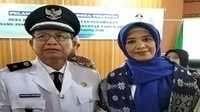 'Saya Rangkul Semua' Makmun Murod Dilantik Jadi Kades Pedamaran 6, Eks ...
