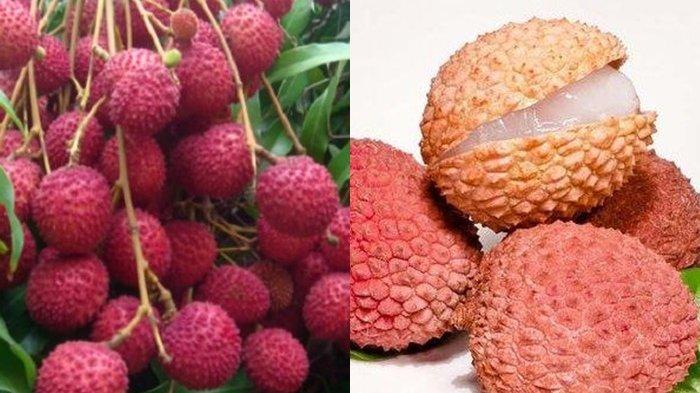 Manfaat Buah Leci, Bisa Obati 9 Penyakit Berbahaya, Termasuk Cegah ...