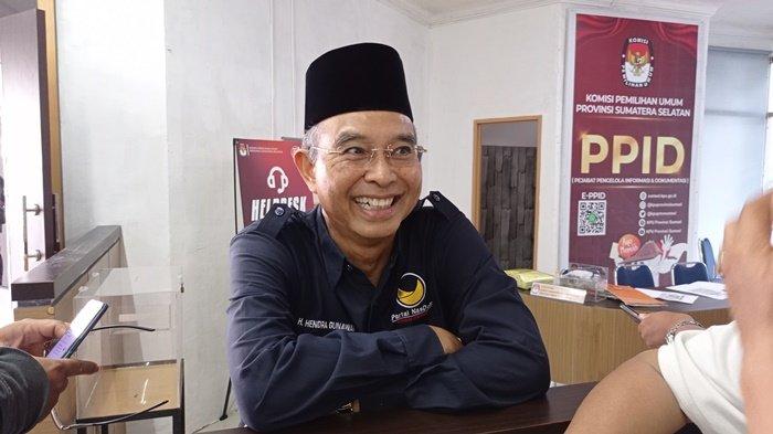 Hendra Gunawan Bakal Duduk ke DPRD Sumsel, Hasil Real Count Mantan ...