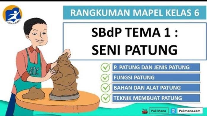 Latihan Soal & Kunci Jawaban UTS SBdP Tema 1 Kelas 6 Semester 1, Kurikulum 2013 & Kurikulum ...