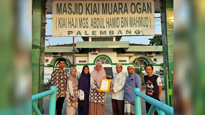 Universitas Muhammadiyah Palembang Dampingi Masjid Bersejarah di ...