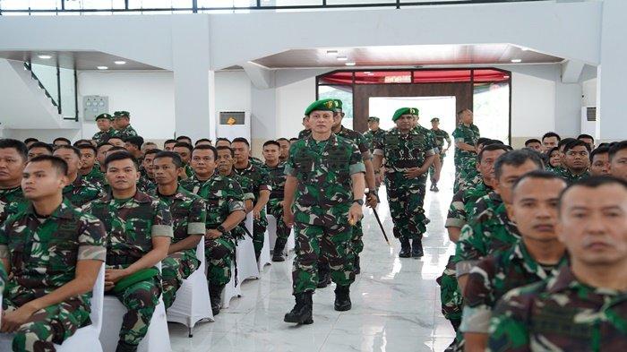 Pangdam II/Sriwijaya Tekankan Profesionalisme dan Kedisiplinan Prajurit ...