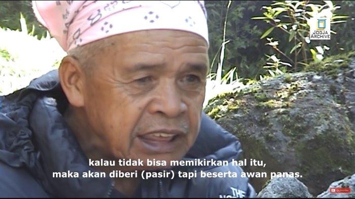 Wasiat Mbah Maridjan Kembali di Sorot Pasca Gunung Merapi Erupsi, Bahas ...
