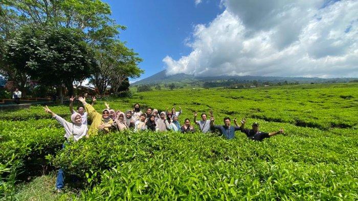 Tingkatkan Kekompakan, Staf Redaksi Sriwijaya Post & Tribun Gelar Media ...