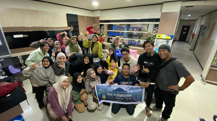 Tingkatkan Kekompakan, Staf Redaksi Sriwijaya Post & Tribun Gelar Media ...