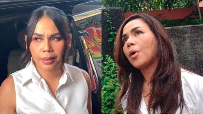 Tegaskan Bukan Aib, Jawaban Melaney Ricardo Soal Wajah Aslinya Jadi ...