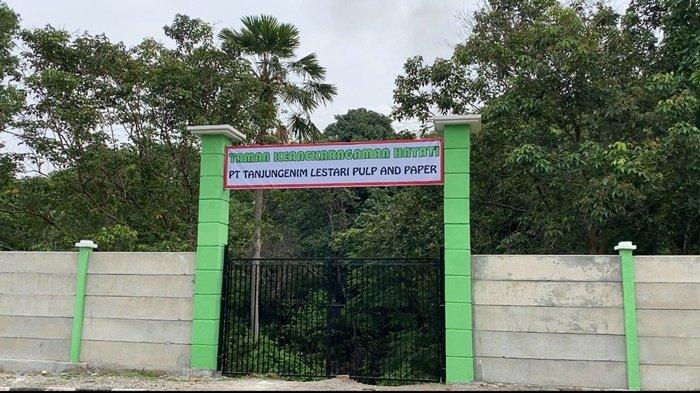 Mengenal Taman Keanekaraman Hayati PT Tanjungenim Lestari Pulp and ...