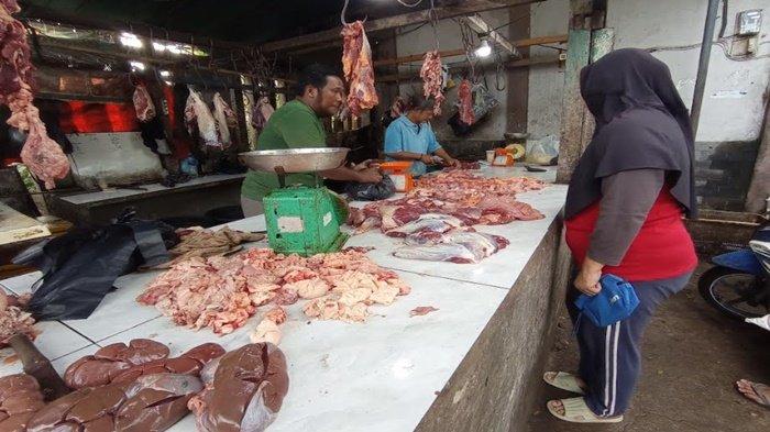 Jelang Ramadan Harga Bahan Pokok di Palembang Merangkak Naik, Harga Daging Sapi Rp 150 Ribu per ...