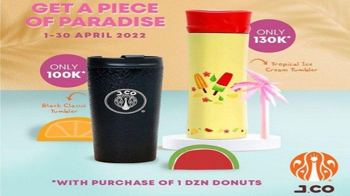 Promo JCO Tiga Paket Spesial, Mulai Minuman hingga Paket Donat ...