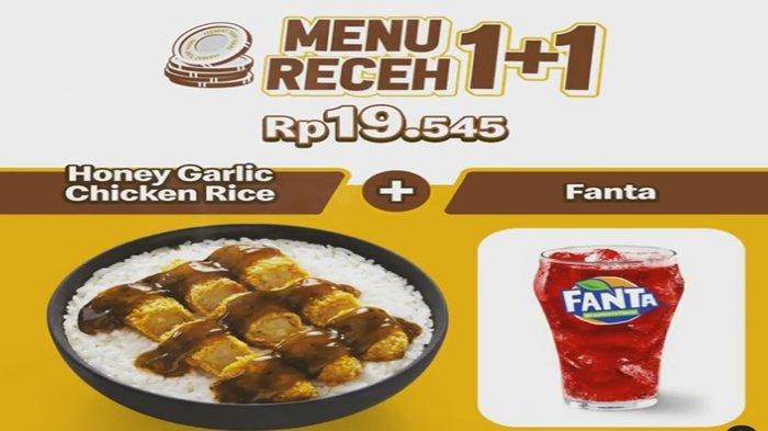 Promo McDonald's Menu Receh Makin Hemat, Nasi Ayam Plus Minuman Segar ...