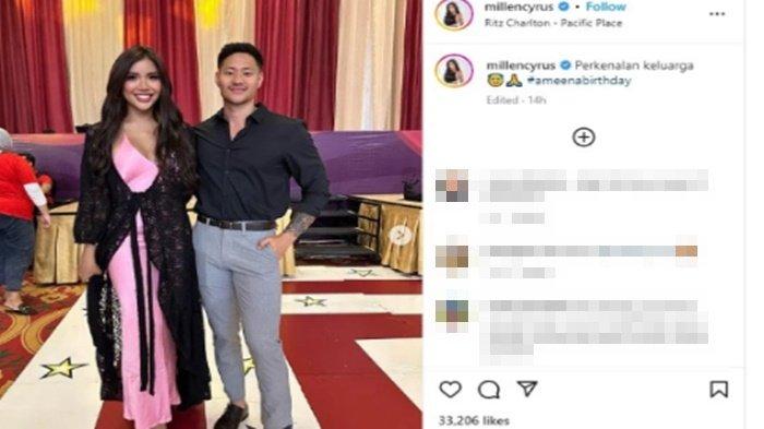 Video: Selebgram Millen Cyrus Dilamar Sang Kekasih Lionel Lee di Bali ...