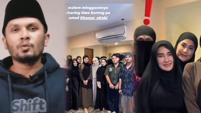 Sosok Wanda Harra Jadi Sorotan Usai Pakai Cadar ke Pengajian Ustaz ...