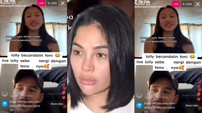 Senyum Bahagia, Momen Loly Anak Nikita Mirzani Live Bareng Antonio Disorot, Mesra bak Ayah ...