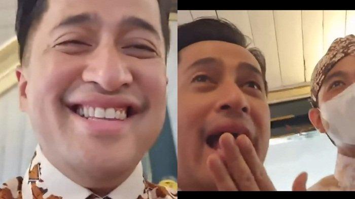 Momen Lucu Irfan Hakim Bikin Malu di Pernikahan Kaesang, Sok Akrab Sama Gibran Malah Salah Orang ...