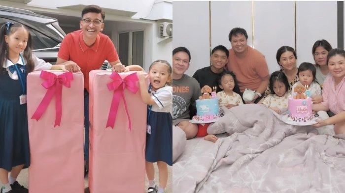 Usai Pisah Rumah, Sarwendah dan Ruben Onsu Rayakan Ultah Anak Beda Versi, Pesan Pilu Jadi ...