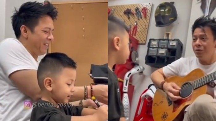 Viral Bocah 2,5 Tahun Ingin Bertemu Ariel NOAH, Haru Keinginan Umar ...