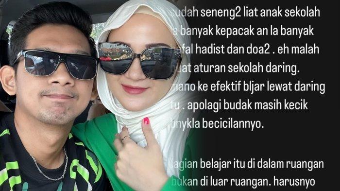 Suami Yoan Sandradyta Juga Keluhkan Aturan Belajar Daring dari Rumah ...