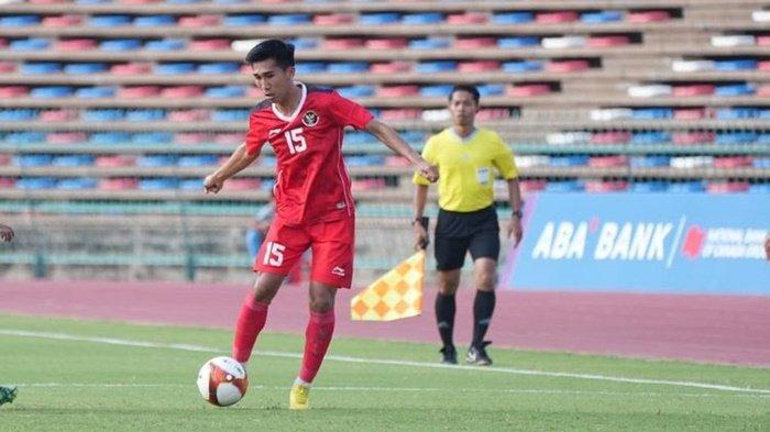 Profil Muhammad Taufany, Penggawa Timnas U22 Indonesia Pencetak Gol ...