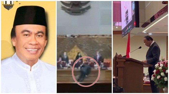 PROFIL Muhidin Mohamad Said, Anggota DPR Mendadak Ambruk Saat Sidang ...