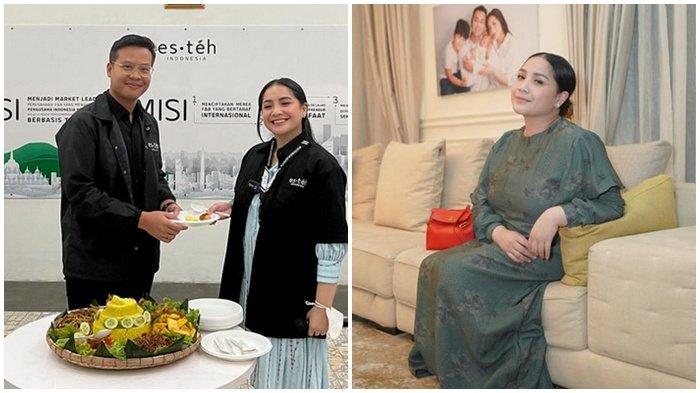 Jajal Bisnis Baru, Nagita Slavina akan Kolaborasikan Es Teh Indonesia dengan RANS Entertaintment ...
