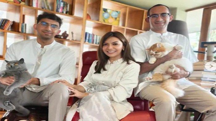 Sosok Izzat Assegaf Anak Semata Wayang Najwa Shihab dan Ibrahim Assegaf, Tegar di Pemakaman ...