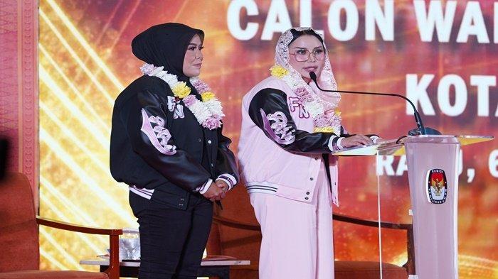 Nandriani Titipkan Harapan untuk Palembang yang Lebih Baik di Tangan ...
