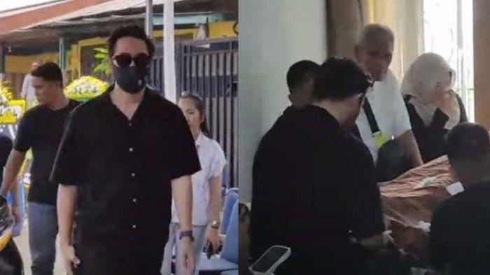 Nangis Sesegukan, Jeje Govinda Bersimpuh di Depan Janazah Ibunda ...