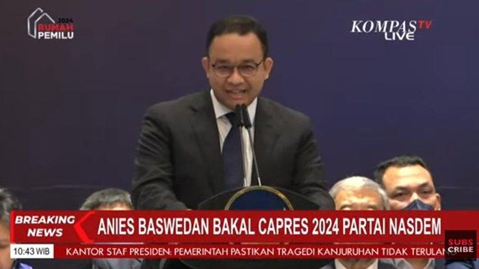 LKPI: Anies Baswedan Merajai Palembang, Ada Limpahan Pemilih dari Prabowo dan Calon Pemilih Baru ...