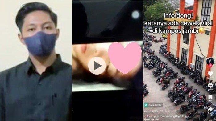 Nasib Diduga Eks Presma UNJA Pemeran Video Asusila 'Enak Yank' di Jambi, Ngaku Statusnya Suami ...