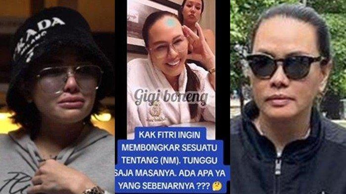 Diduga Pecah Kongsi, Fitri Salhuteru Hampir Keceplos Bongkar Aib, Nasib Nikita Mirzani ...