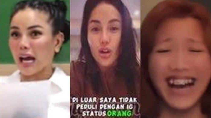 Kadung Sakit Hati, Nikita Mirzani tak Mau Pedulikan Permintaan Maaf Lolly 'Jangan Ganggu Hidup ...