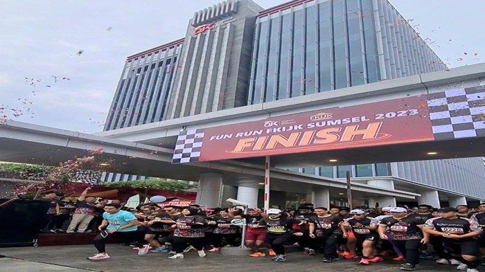 Start Dari Fun Run Bersama, Forum Komunikasi Industri Jasa Keuangan ...