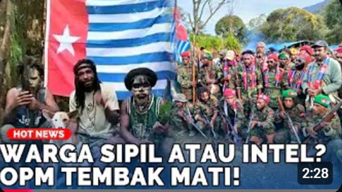 Video Jenderal Elkius Kobak Tantang TNI, Dicurigai Intel OPM Tembak ...