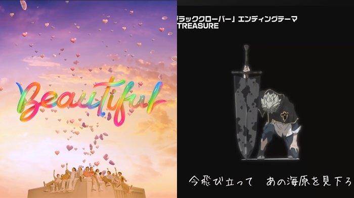 Translate Lirik Lagu Beautiful - TREASURE, Jadi OST Anime Black Clover ...