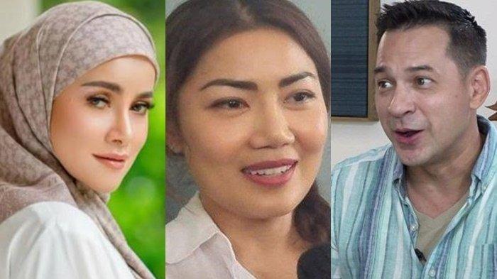 Masuk Kriteria? Olla Ramlan Bereaksi saat Dijodohkan dengan Ari Wibowo, Suami Inge Anugrah ...