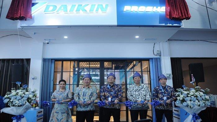 Daikin Proshop Palembang Layani Desain Sistem Tata Udara - Sripoku.com