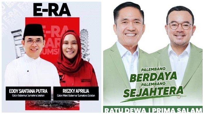 PDIP Wajib Menangkan RDPS di Pilkada Palembang 2024 dan ERA di Pilgub Sumsel - Sripoku.com