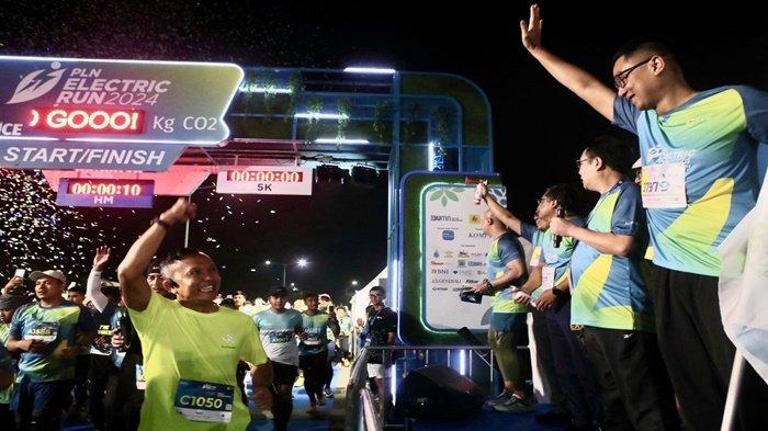 PLN Sukses Gelar PLN Electric Run 2024, Ajak Masyarakat Kurangi Emisi ...