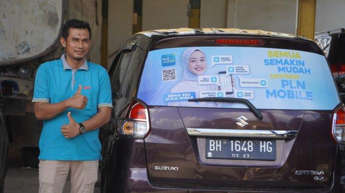 PLN Mobile Semakin Dikenal Masyarakat, Lebih dari 100 Armada Gunakan StickEarn Berlabel PLN ...