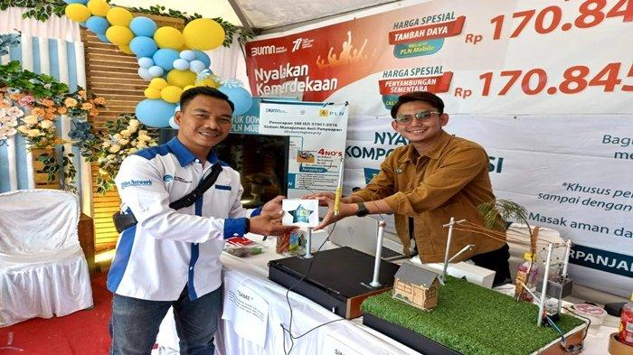 PLN Mobile Masuk Bus Roadshow KPK, PLN ULP Prabumulih Perkenalkan ...