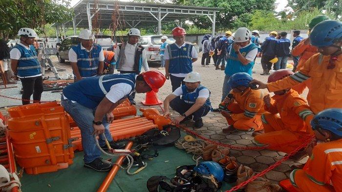 PLN UP3 Ogan Ilir Gelar Inspection Day Bulan K3 Nasional, Prioritas Keselamatan & Kepuasan ...