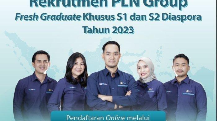 Lowongan Kerja PLN 2023 untuk Diaspora Resmi Dibuka, Simak Posisi, Syarat, dan Tata Cara ...