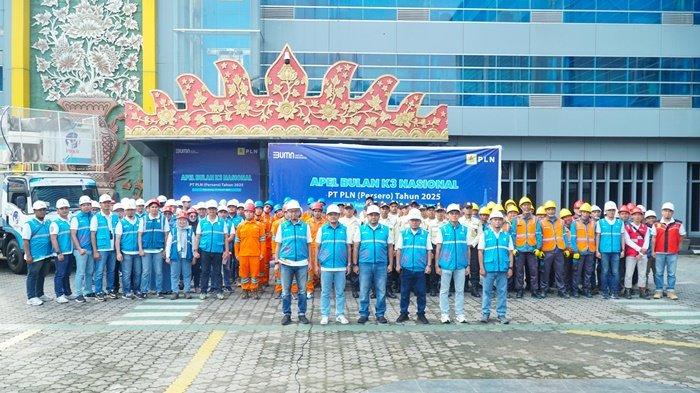 PLN UID S2JB Peringati Bulan K3 2025, Perkuat Komitmen Terhadap Keselamatan dan Kesehatan Kerja ...
